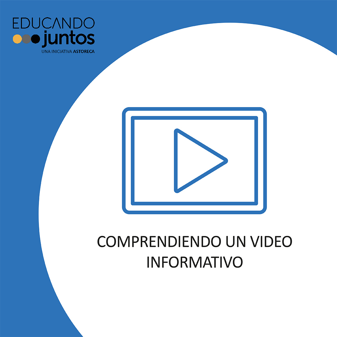Comprendiendo un video informativo | Educando Juntos
