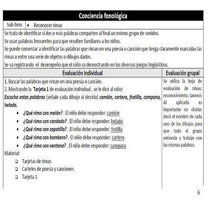 Programa Lenguaje Kínder Astoreca | Educando Juntos