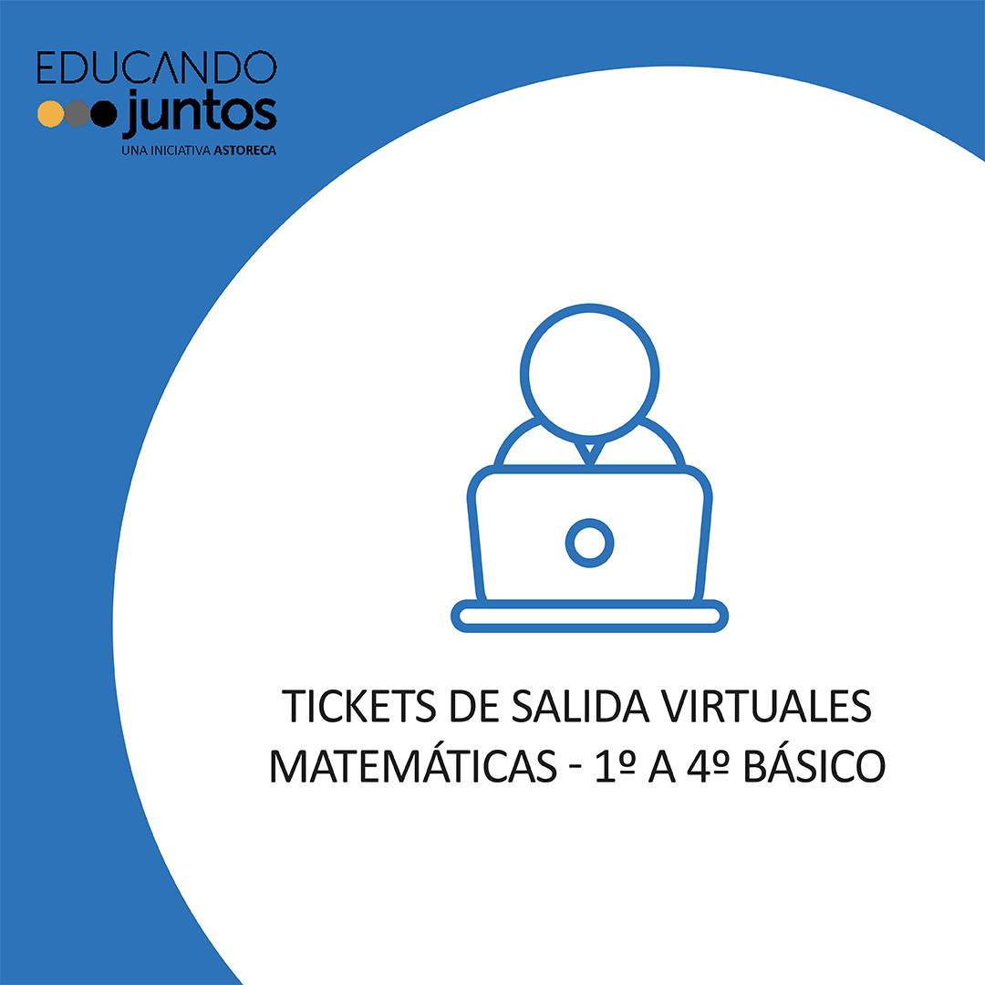Tipo de Recurso: Ticket de salida | Educando Juntos