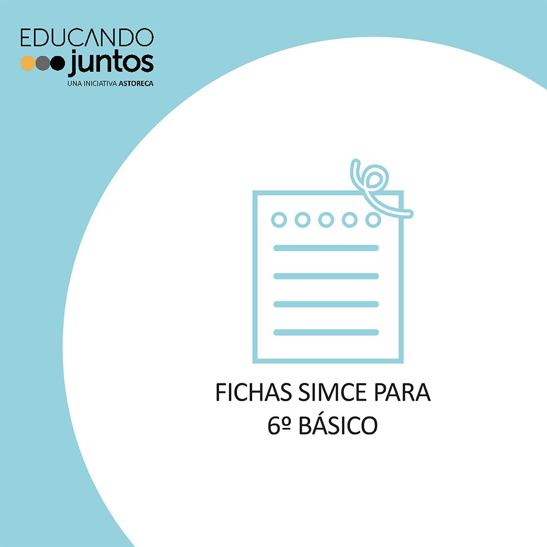 Tipo de Recurso: SIMCE | Educando Juntos