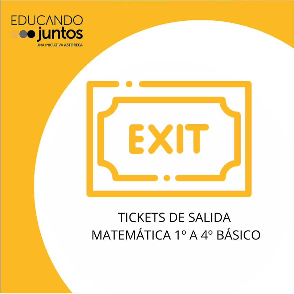 Tipo de Recurso: Ticket de salida | Educando Juntos