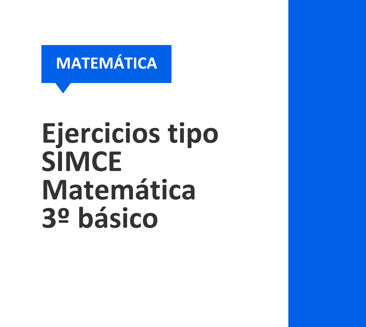 Tipo de Recurso: SIMCE | Educando Juntos